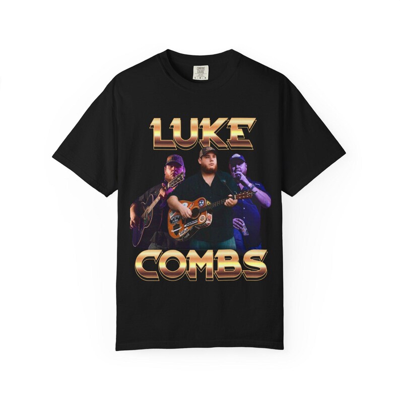 Luke Combs 2026 Tour PNG: Concert Tee PNG, Country Music Design ...