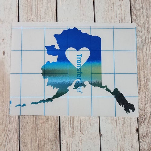 Alaska Salmon Vinyl Sticker - Etsy