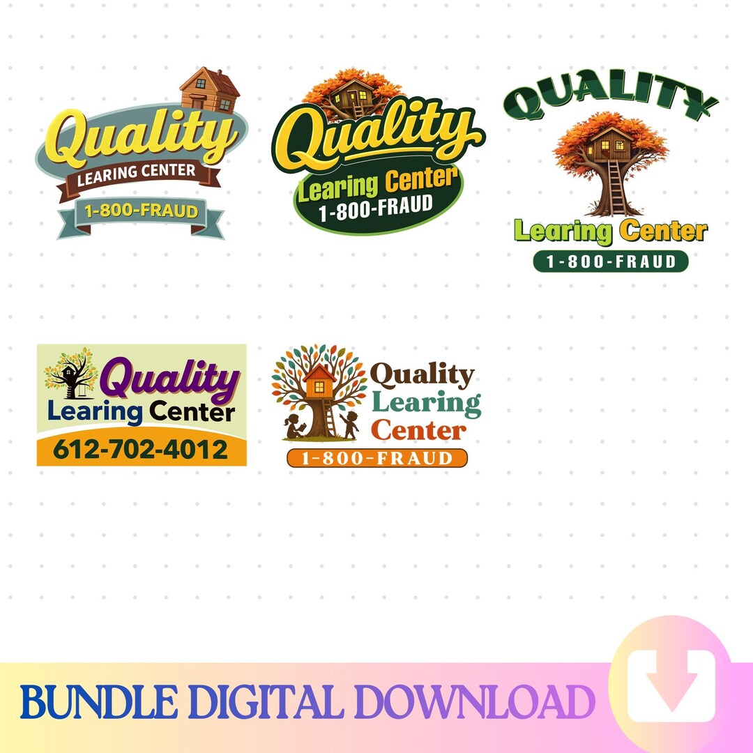 Quality Learning Center Png Design PNG Bundle, Teacher Preschool ...