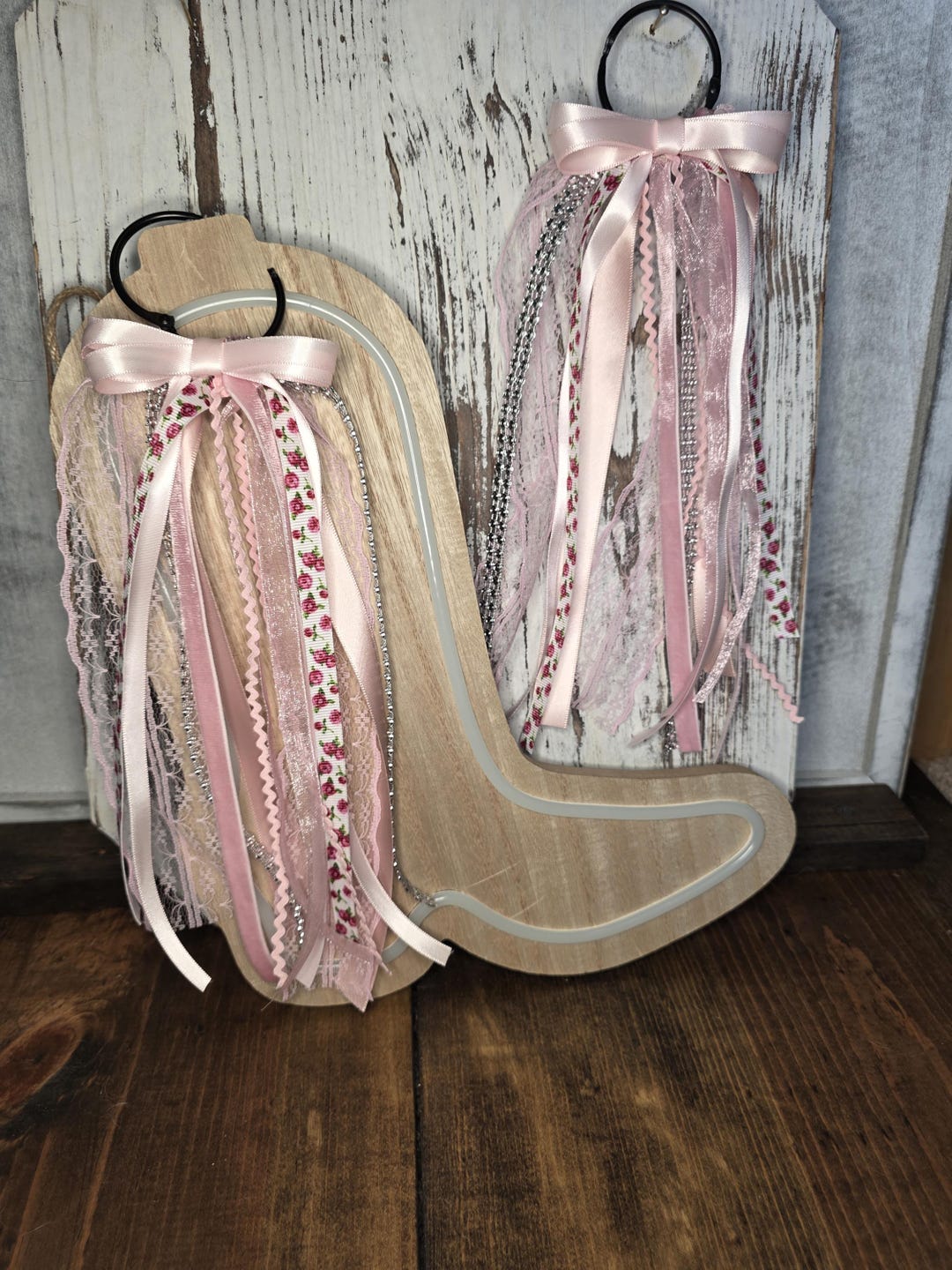 Country Concert Boot Bows | Pink Boot Bows | Cowgirl Boot Accessory ...