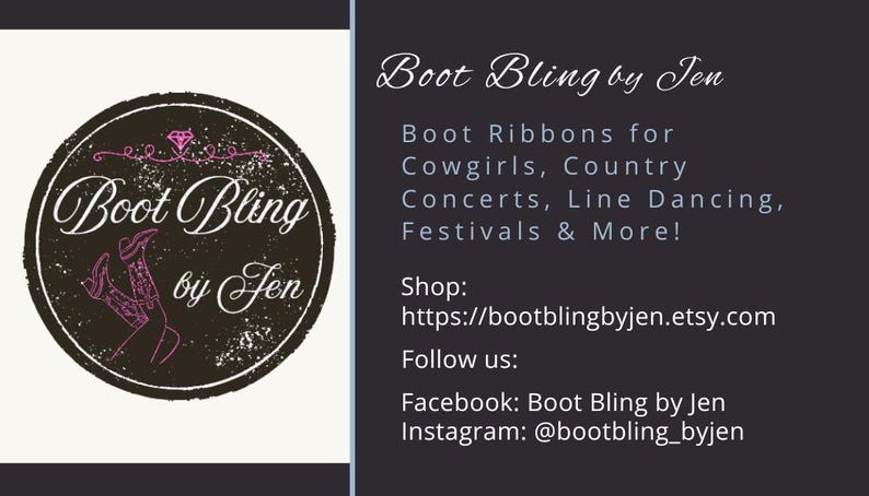 Pink Cowgirl Boot Bows: Country Concert Cowboy Boot Accessory Ribbons ...