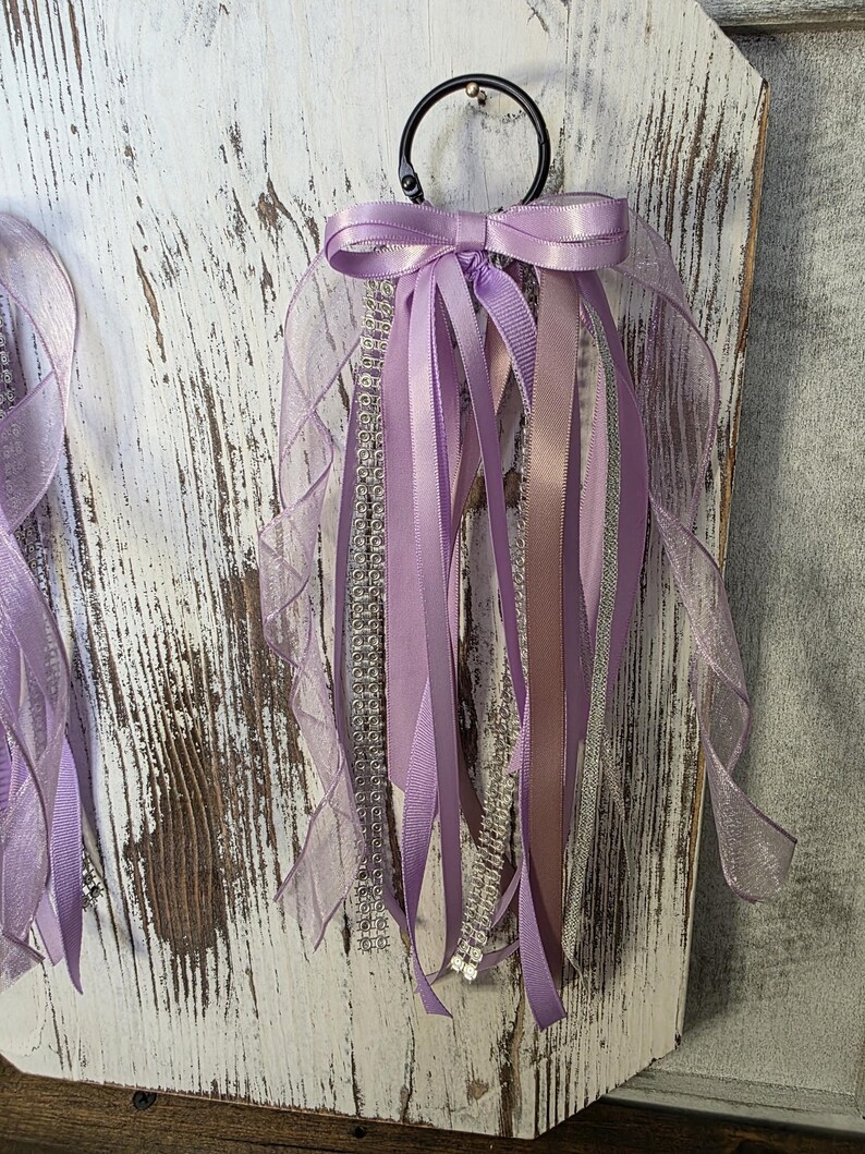 Lavender Purple Cowgirl Boot Bows: Country Concert Cowboy Boot ...