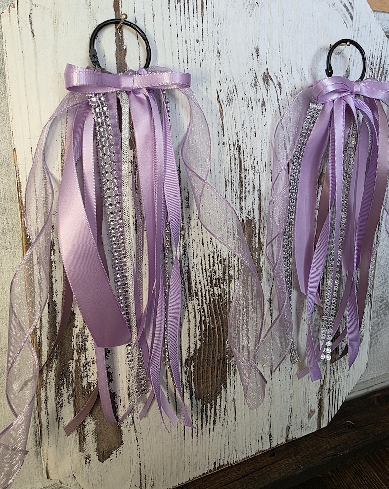 Lavender Purple Cowgirl Boot Bows: Country Concert Cowboy Boot ...
