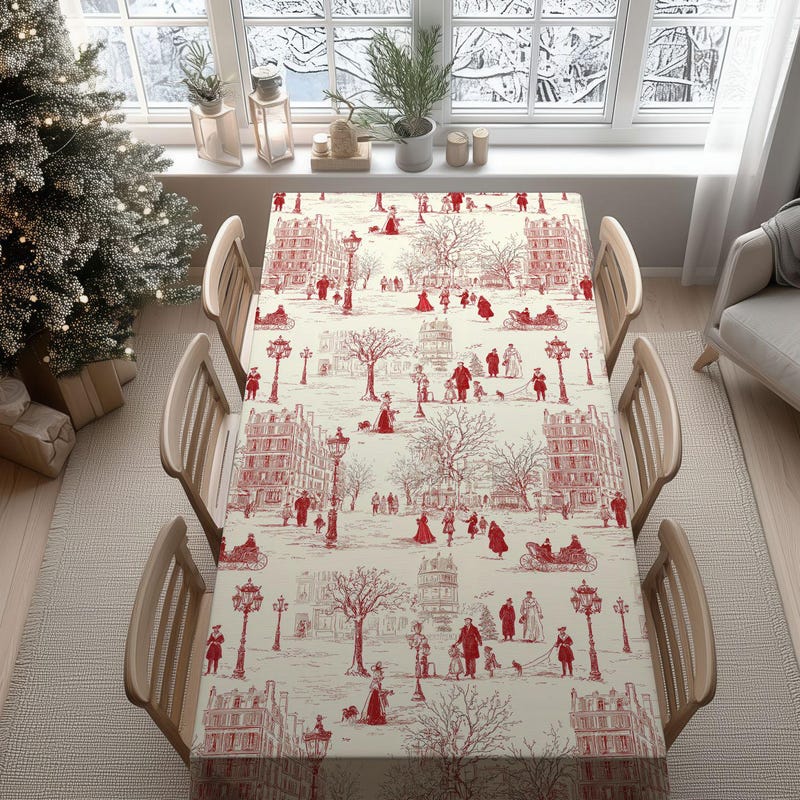 Victorian Tablecloth - Etsy