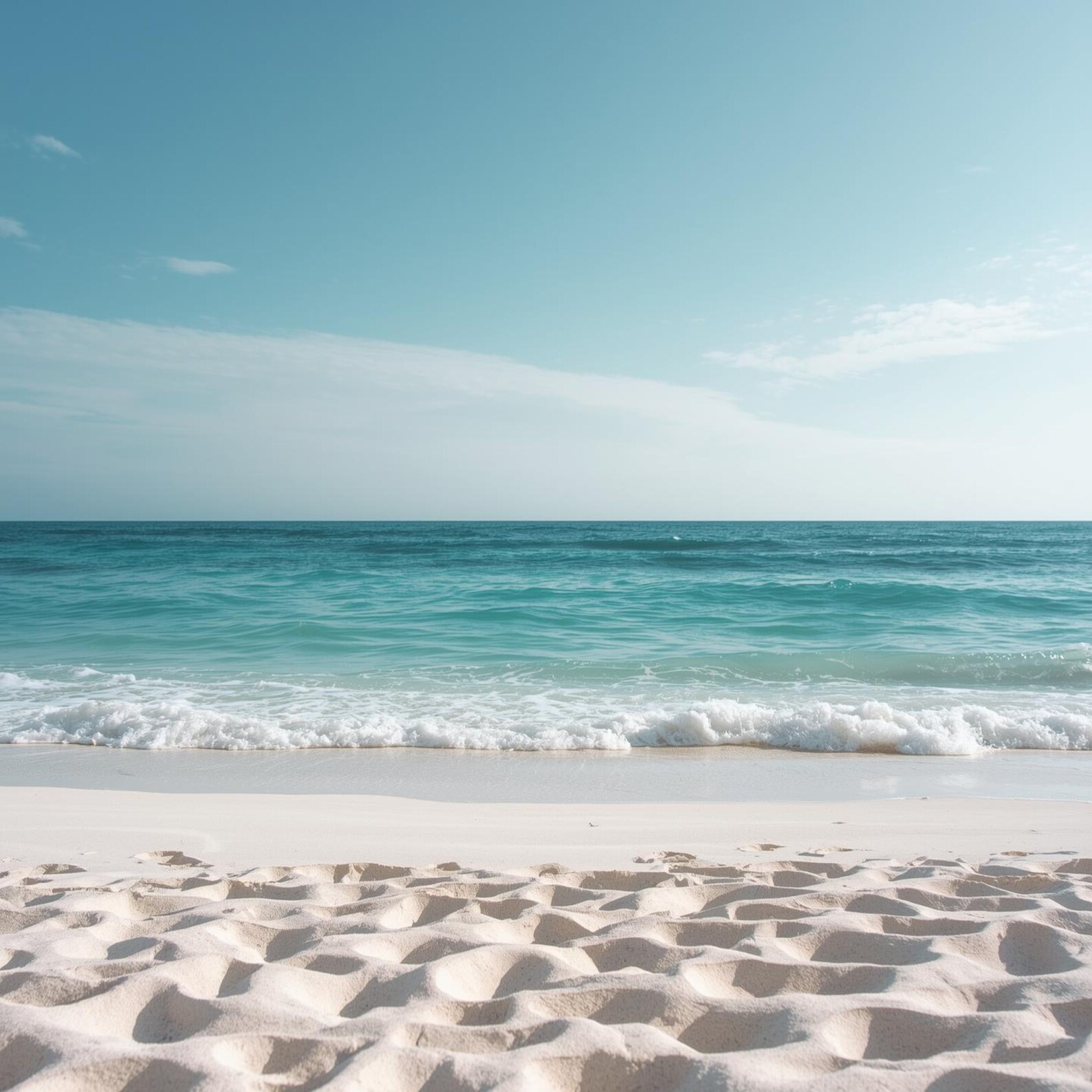 Minimalist Beach Digital Backgrounds Tropical Summer Aesthetic for ...