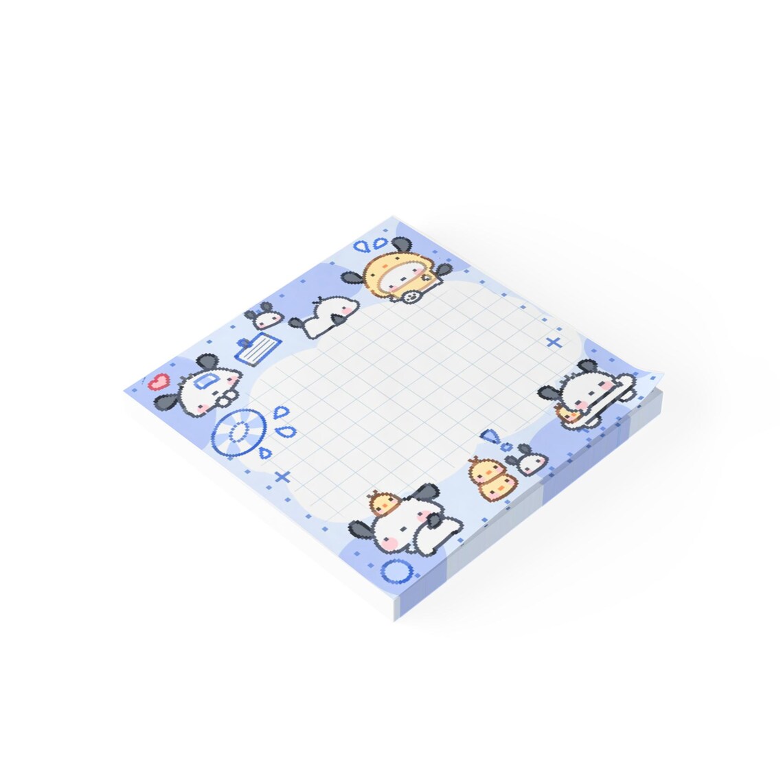 Kawaii Animal Sticky Notes, Cute Note Pads for School Supplies, Desk ...