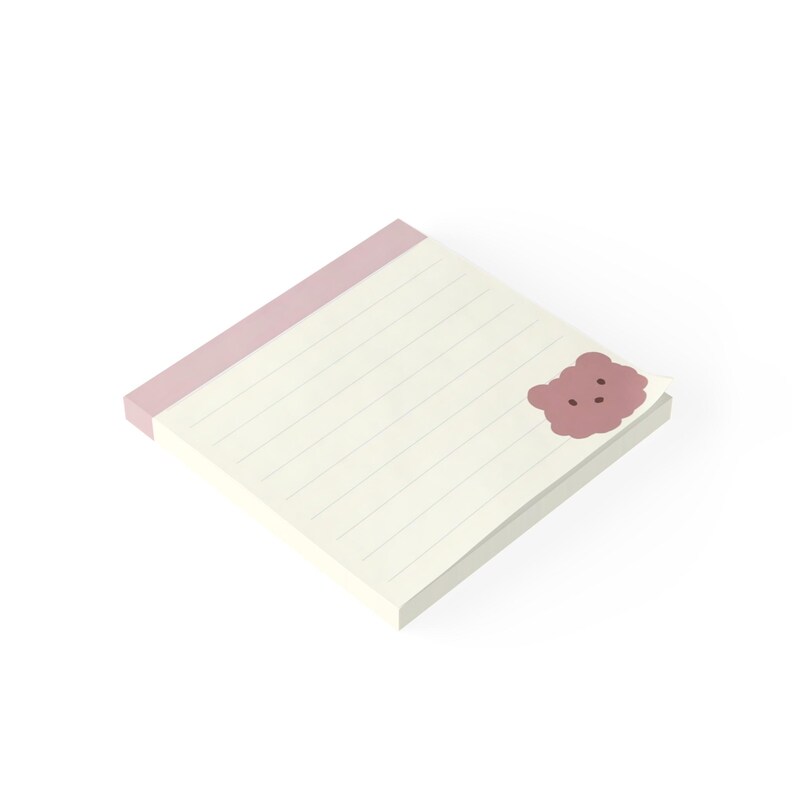 Cute Bear Post-it® Note Pads for Organization, Gifts for Students ...