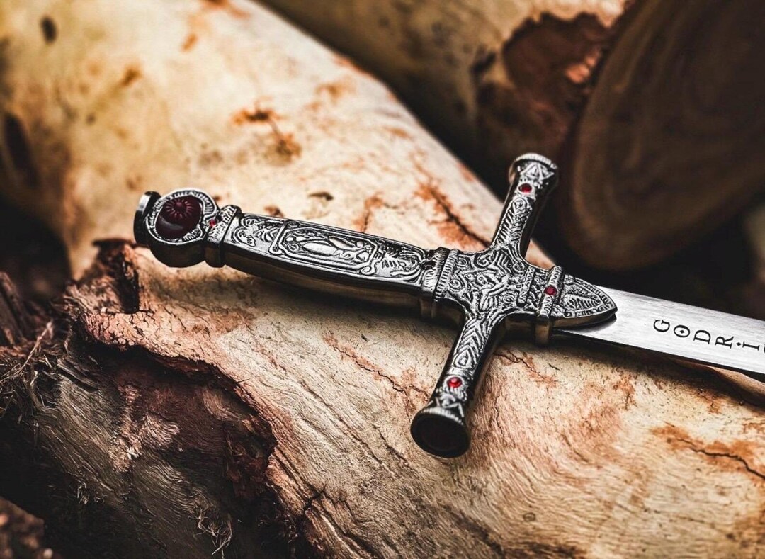 Handmade Harry Potter Wizard Sword, Gryffindor Godric Replica Wand ...