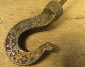 Antique hook | Etsy
