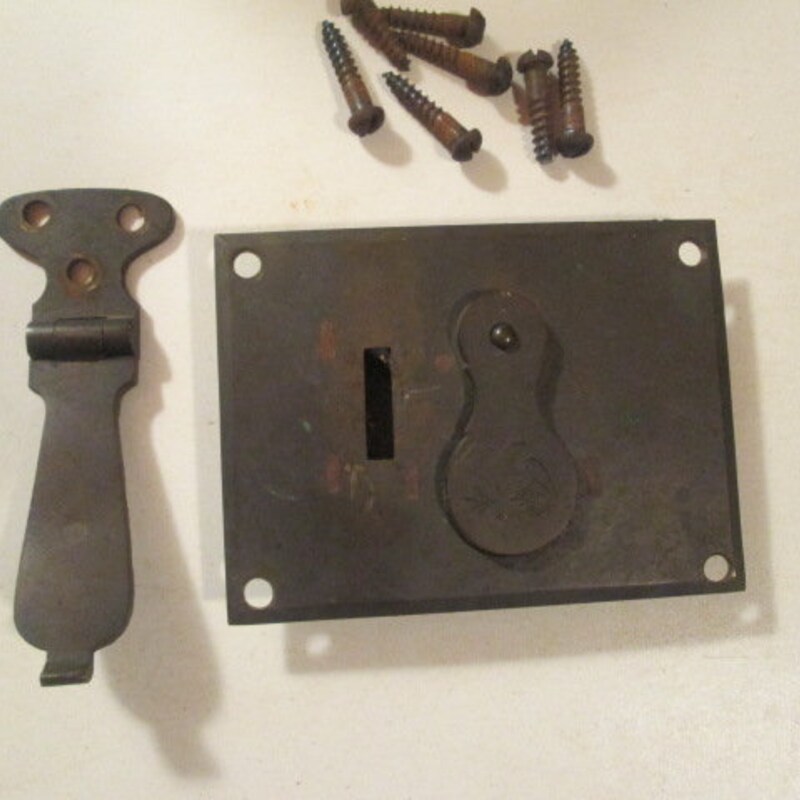 Antique Hasp Hasp Lock - Etsy