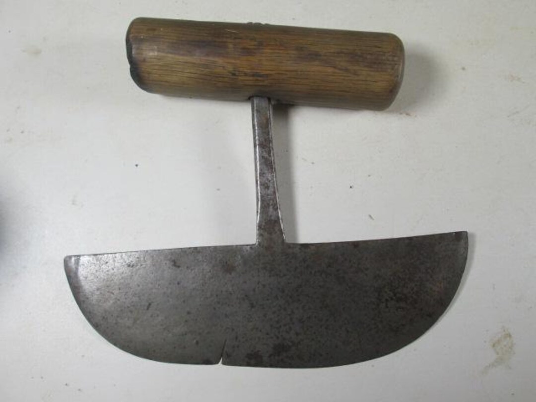 Antique Chopper Primitive Food Chopper Early Forged Iron Blacksmith ...
