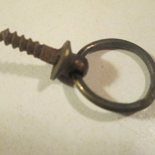 Antique Brass Picture Hanger - Etsy