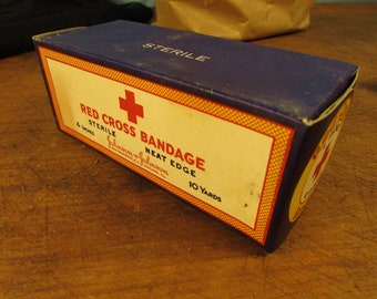 Red Cross Bandage - Etsy