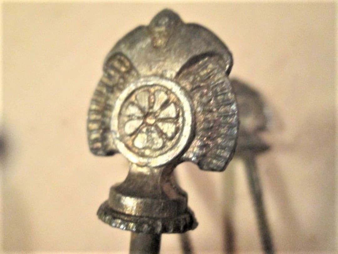 ONE Decorative Screw Victorian Era Egyptian Revival Style Coffin ...