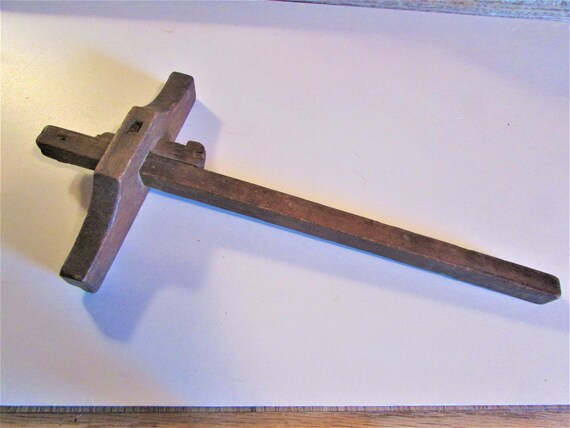 Antique Scribe 18th Early 19th Century Hand Made Tool Old | Etsy