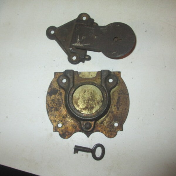 Steamer Trunk Lock - Etsy