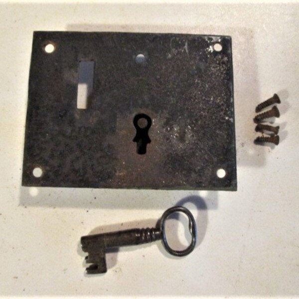 Antique Lock - Etsy