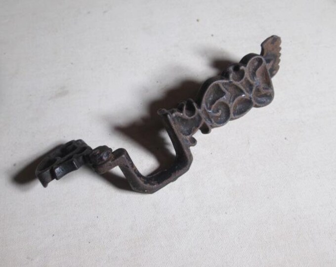 Antique Victorian Sewing Clamp Table Mount Clamp Antique Vintage Cast ...