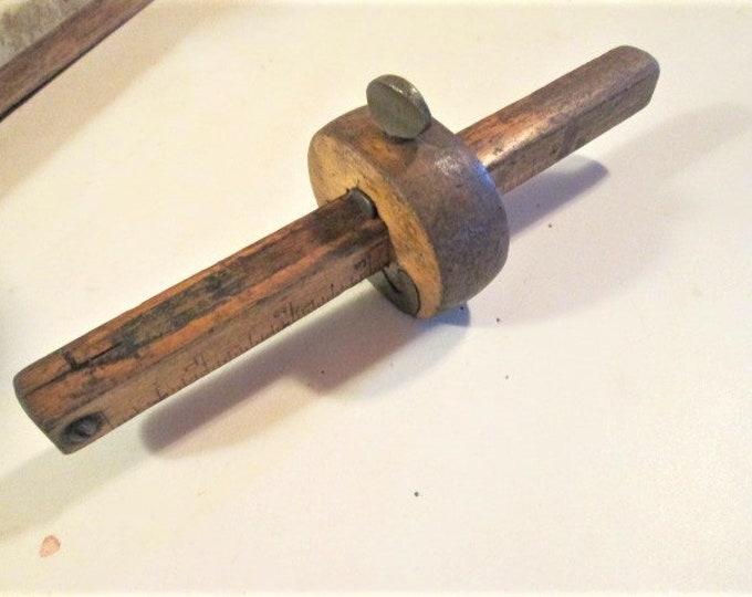 Antique Scribe Patent Aug 5 1873 Stamped WF Cameron Owner Brass Trim ...