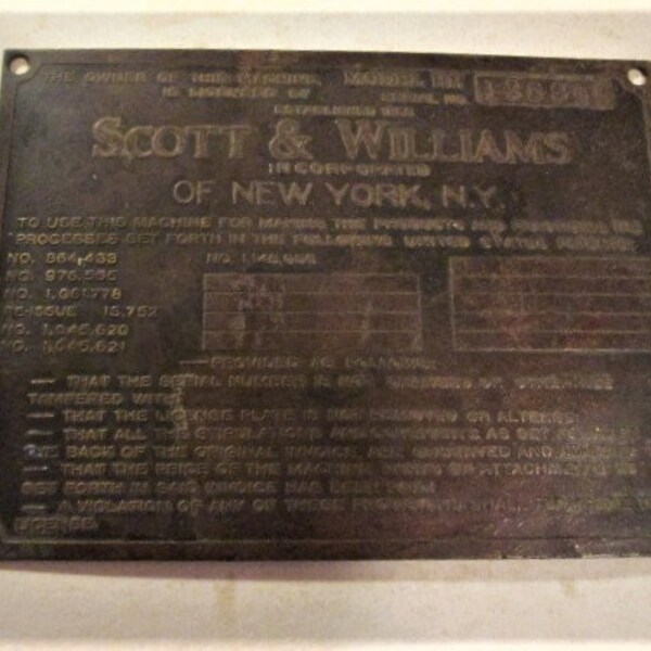 Antique Machines - Etsy