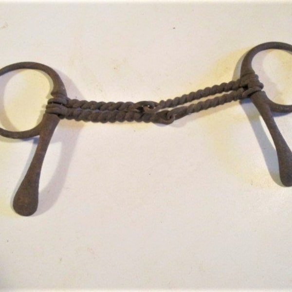 Antique Snaffle Bit - Etsy