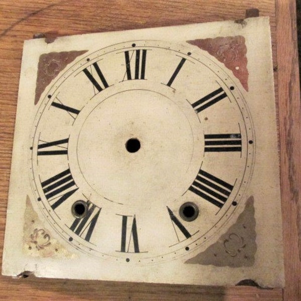 Antique Clock Face - Etsy