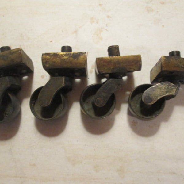 Antique Casters - Etsy