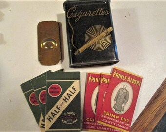 1930s Cigarette Box - Etsy