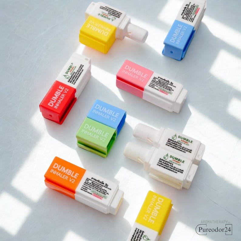 Innovative Thai Nasal Inhaler With Plug-in Function – Refreshing ...