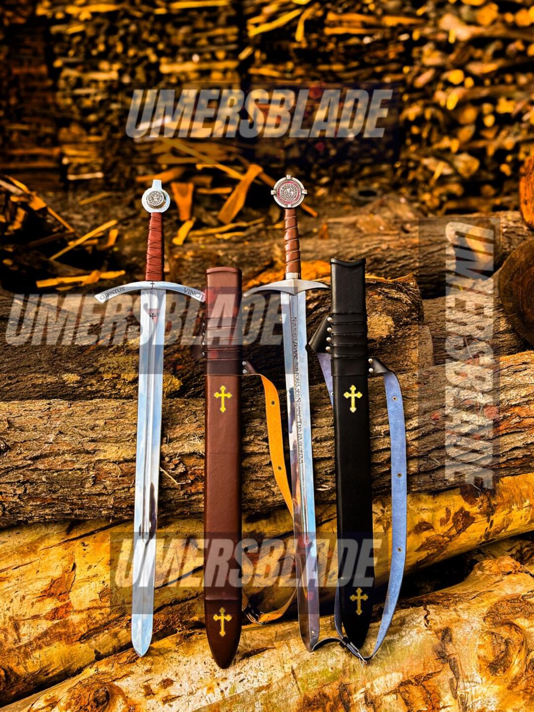 The Accolade Sword of the Knights Templar | Handmade Collectible Sword ...