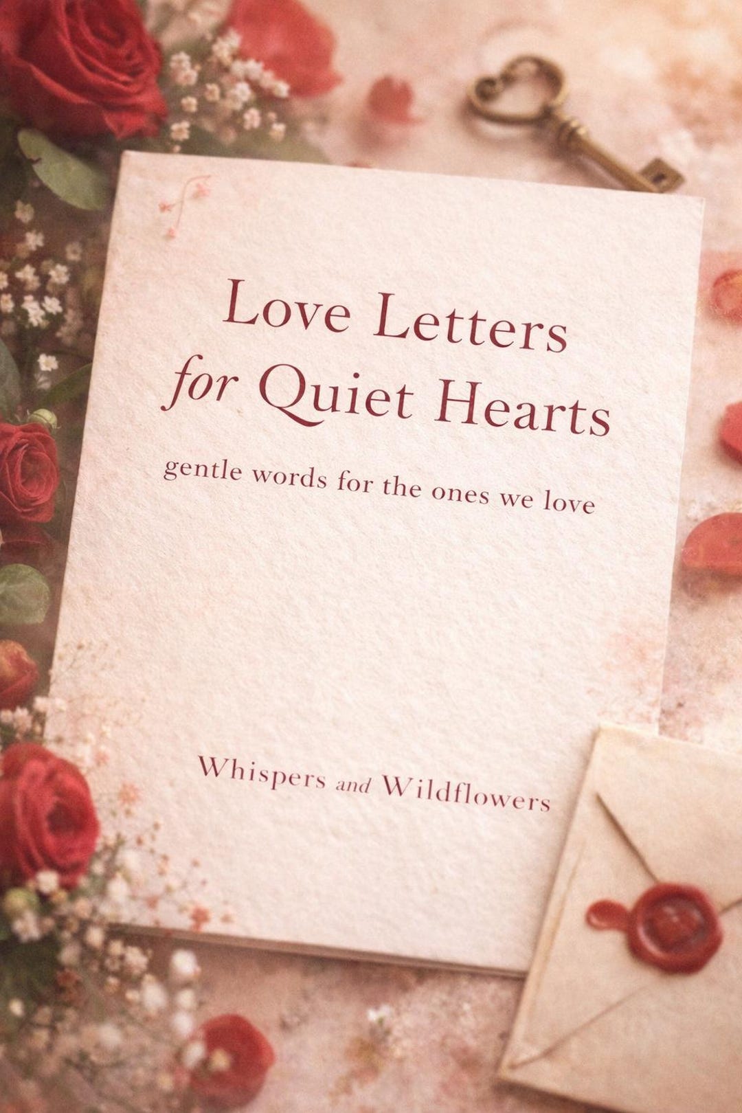 Valentine Love Letters Printable Booklet, Romantic Digital Download - Etsy