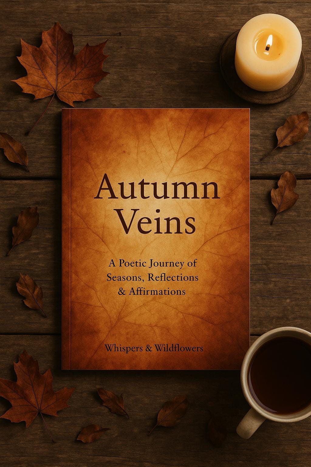 Autumn Veins | Poetic Autumn E-booklet PDF, Digital Poetry Book With ...