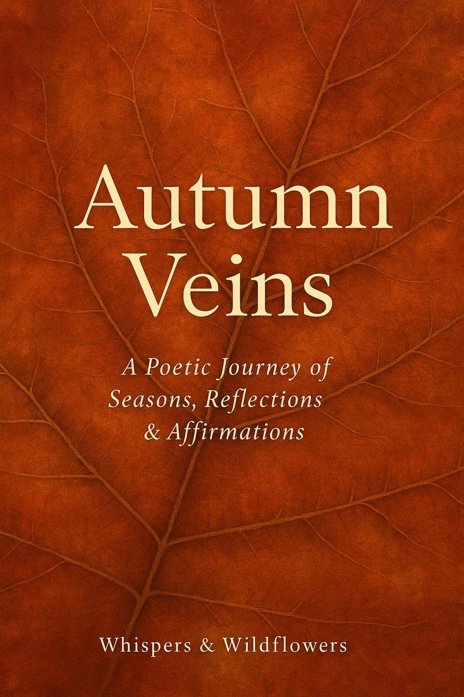 Autumn Veins | Poetic Autumn E-booklet PDF, Digital Poetry Book With ...
