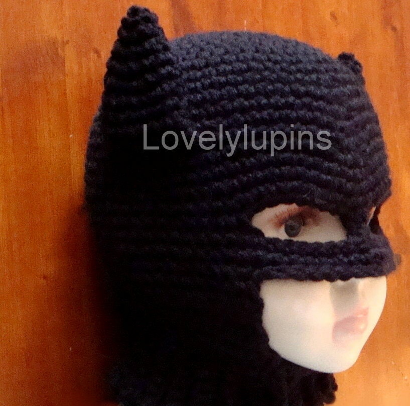 Crochet Bat Hat Pattern, Baby, Best Selling Hat Pattern, Crochet Beanie ...