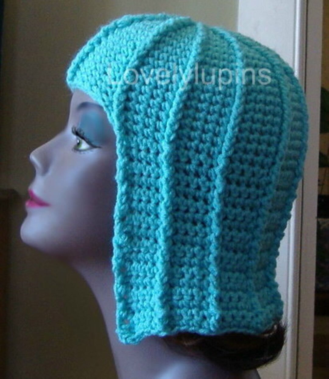 Crochet, Pattern, Hair Hat Pattern, Wig Hat Pattern, Costume, Crochet ...