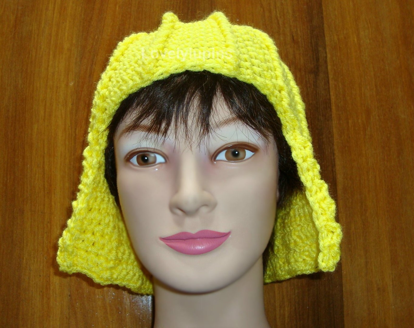 Hat Pattern, Hair Hat, Crochet Pattern, Wig Hat, Easy to Make, Hat ...