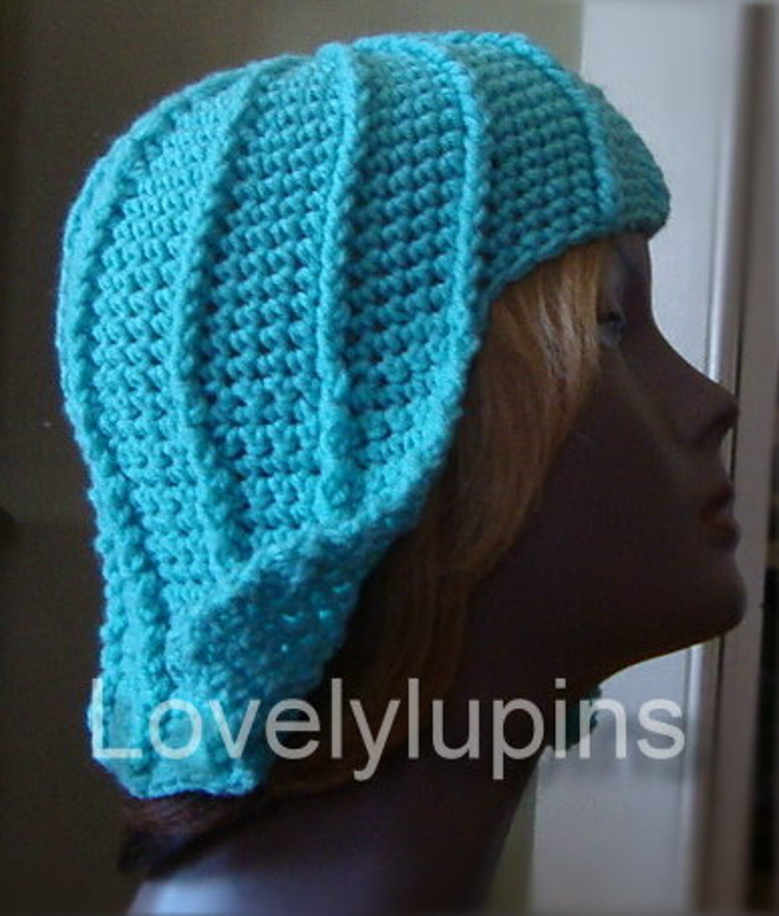 Crochet, Pattern, Hair Hat Pattern, Wig Hat Pattern, Costume, Crochet ...