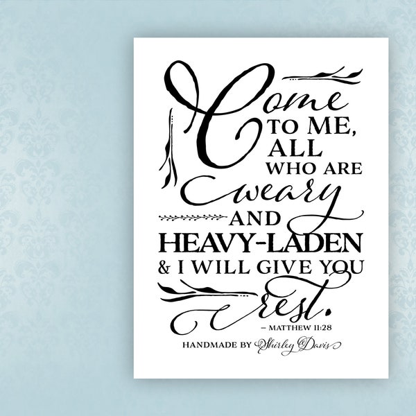 Bible Verses Quilt - Etsy