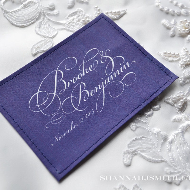 Wedding Dress Label - Etsy