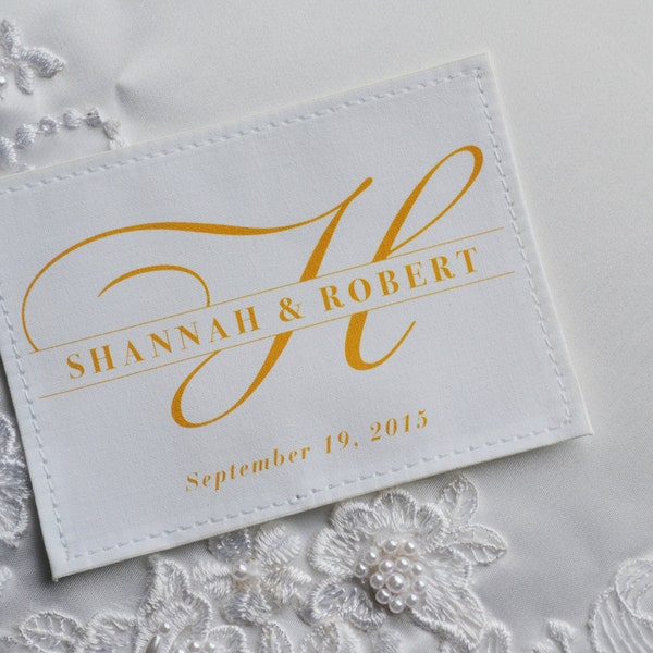 Wedding Dress Label - Etsy