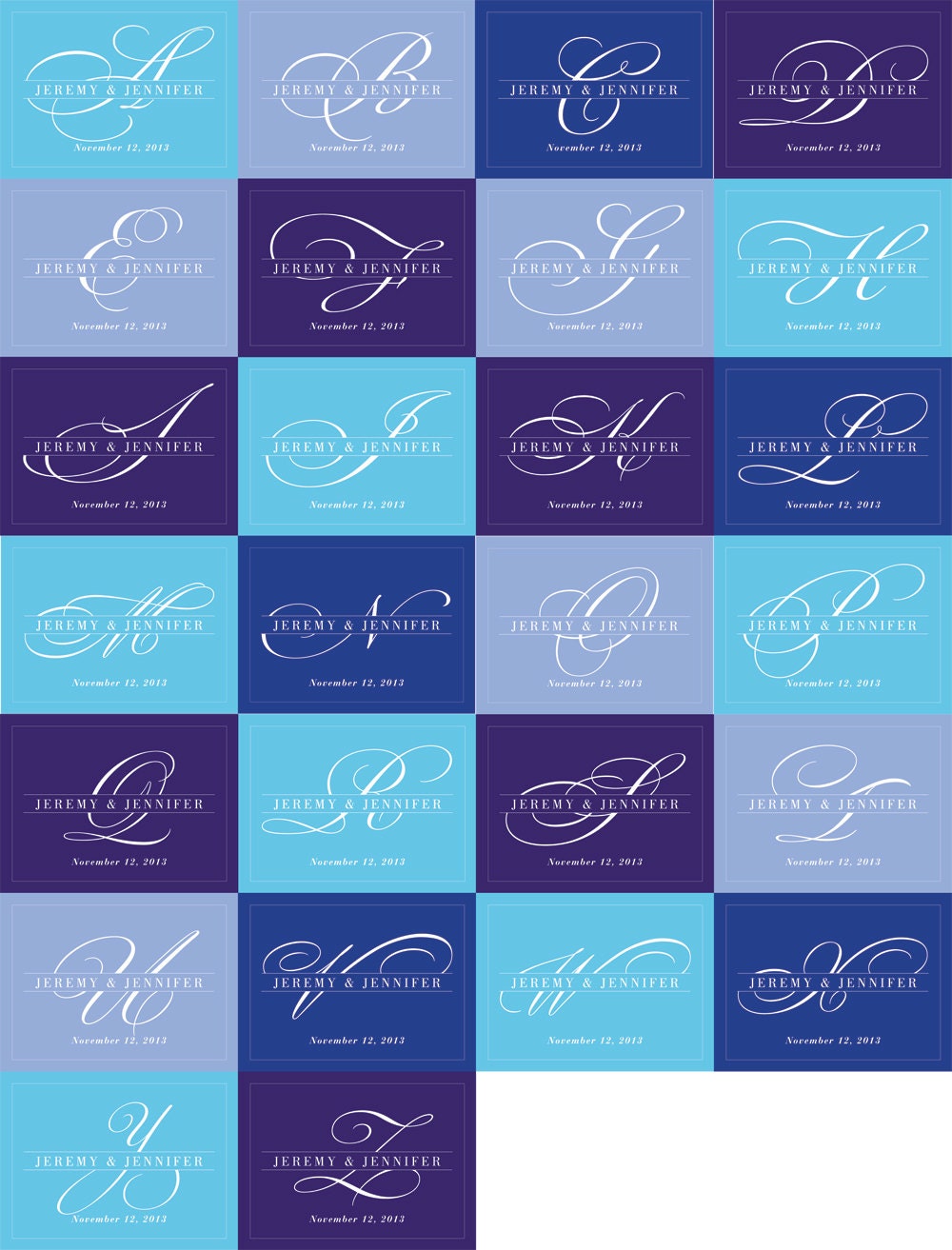 Personalized Monogram Wedding Dress Label Sew in Patch - Etsy