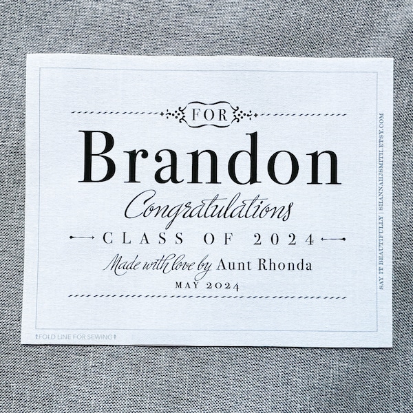 Graduation Quilts - Etsy