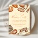 Soft Watercolor Bakery Party Invitation | Editable Canva Template ...