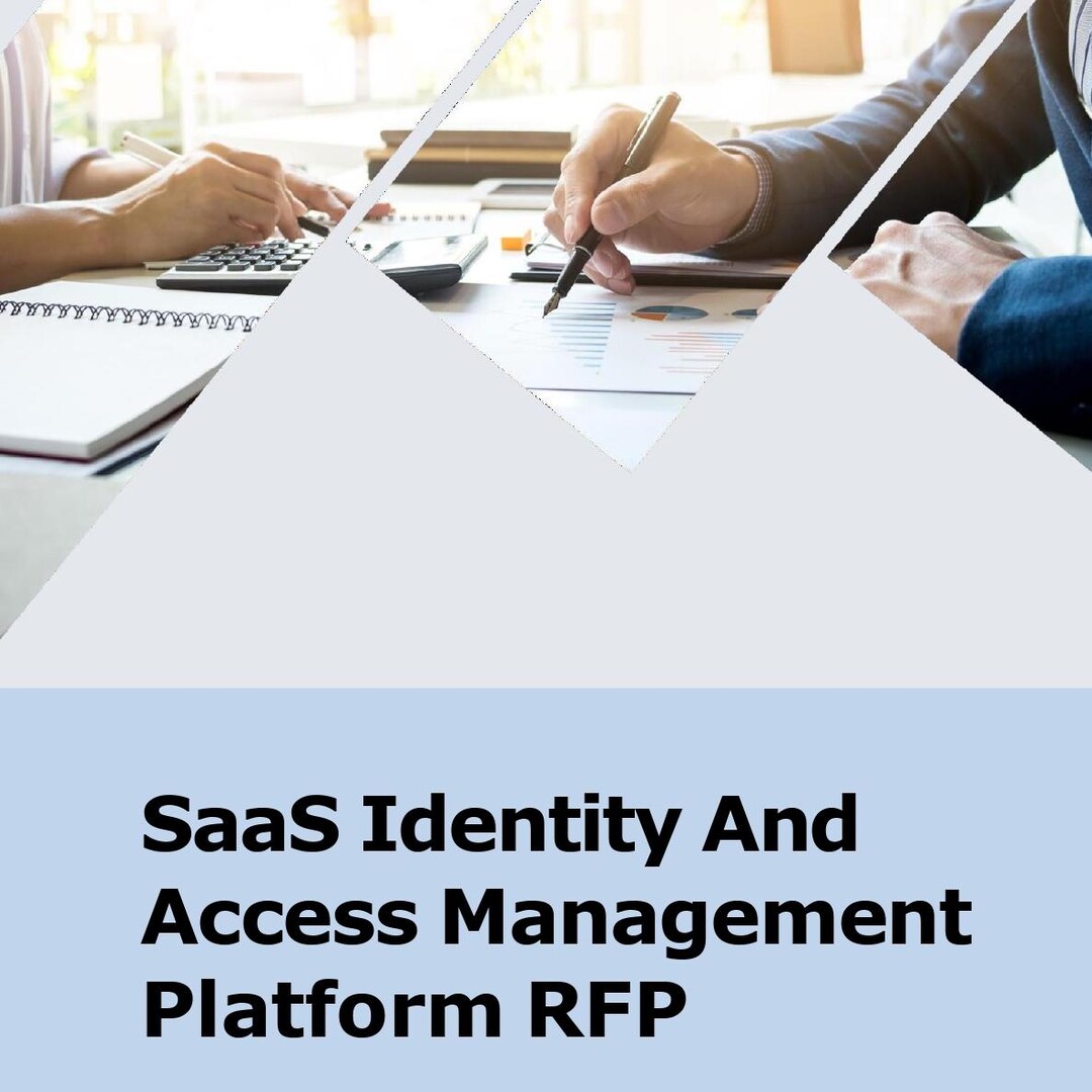 Saas Identity and Access Management Platform RFP Template: IT Security (digital Download) - Etsy
