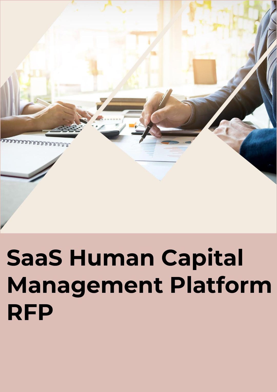 Saas Human Capital Management Software | HCM RFP Template | HR Platform ...