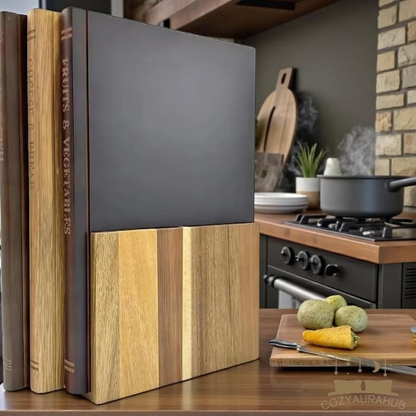 Book Shaped Cutting Board - Etsy