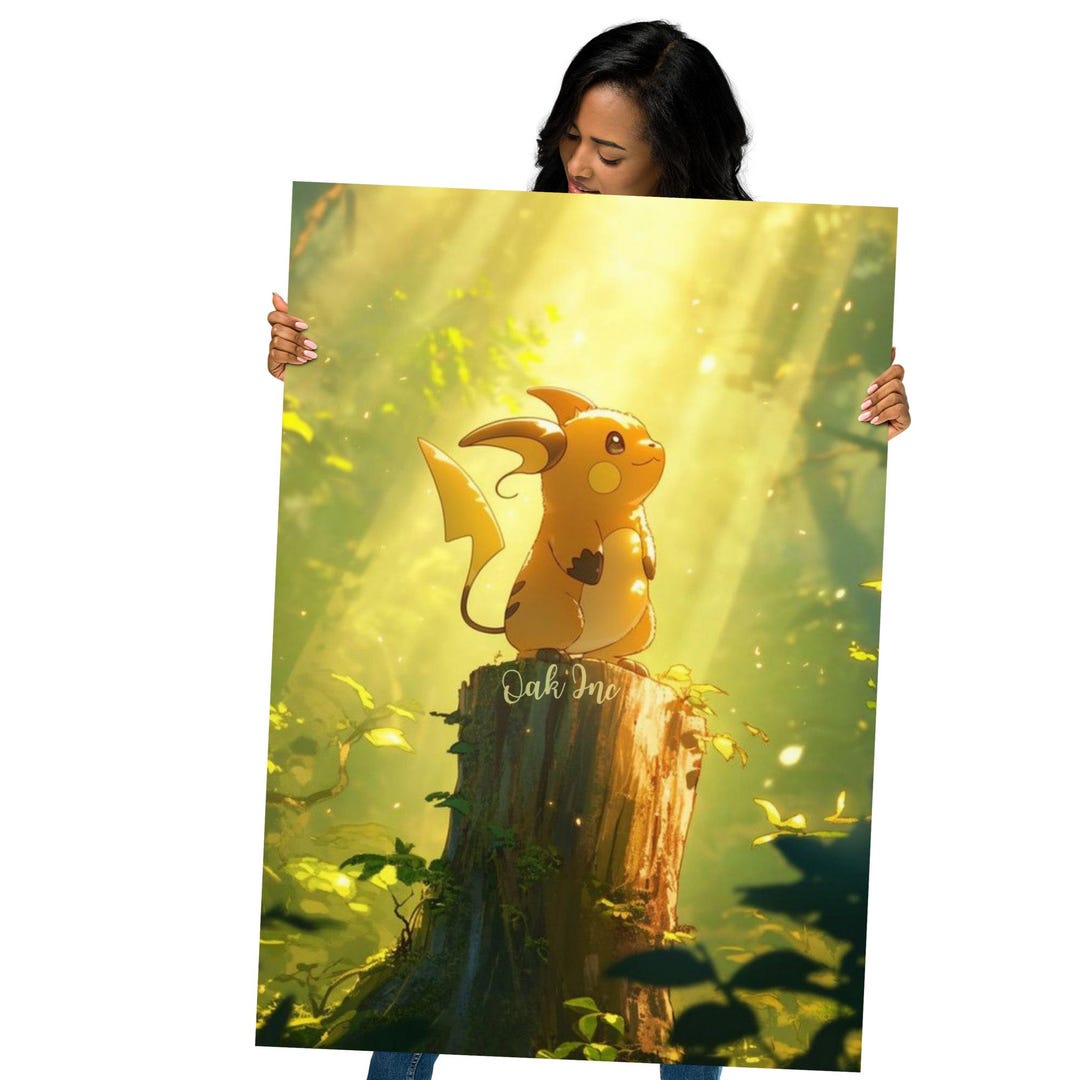 Pokémon Fanart #47 | Cute Raichu Artwork - Etsy
