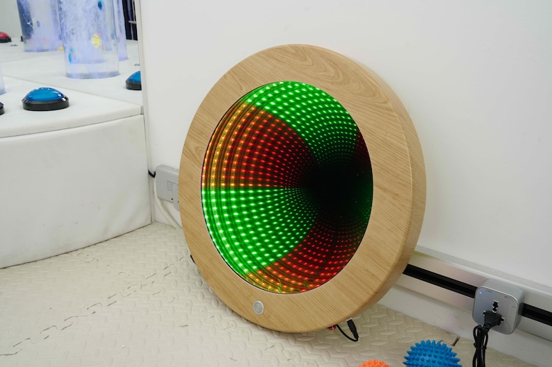 LED Infinity Tunnel Mirror Light – Sensory Room, Autism, ADHD - Etsy