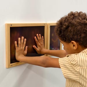 Heat-sensitive Wall Panel Set, Color-changing Sensory Board - Etsy