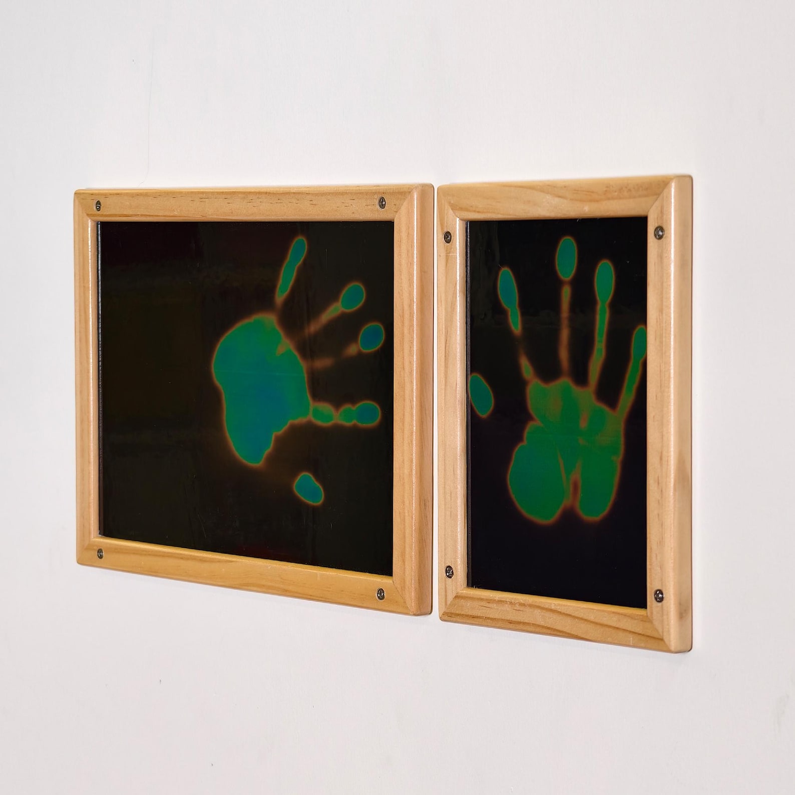 Heat-sensitive Wall Panel Set, Color-changing Sensory Board - Etsy